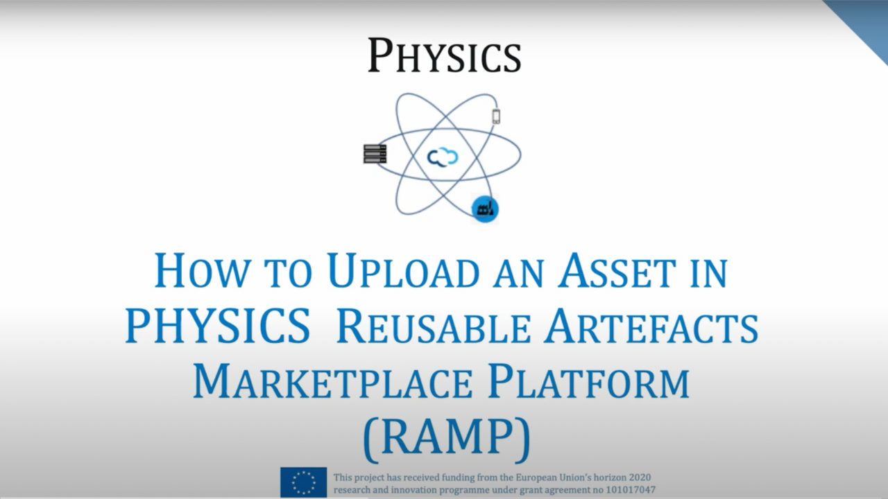 PHYSICS RAMP How to Upload an Asset - PHYSICS